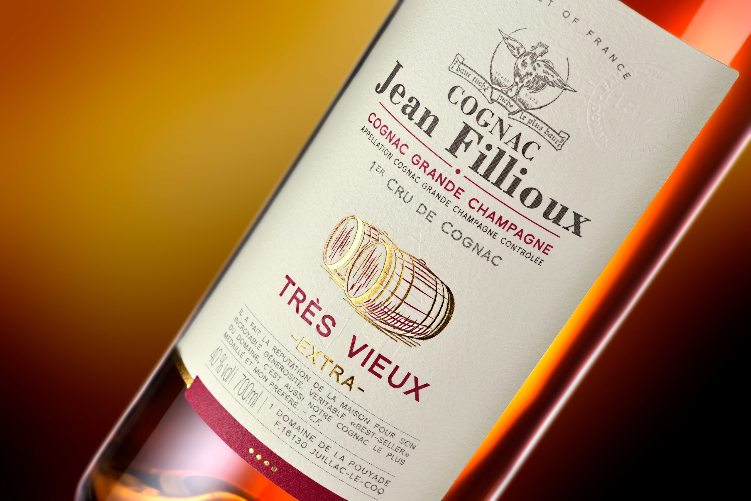 Le cognac "Très Vieux" fait peau neuve ! | Cognac Jean Fillioux ...